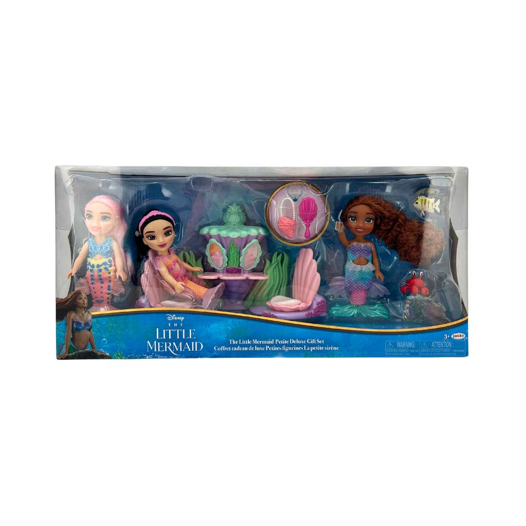 Disney The Little Mermaid Petite Deluxe Gift Set: The Little Mermaid ...