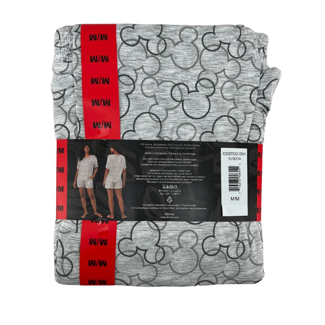 Disney Women’s Grey Mickey Mouse Pyjama Set / Various Sizes ...