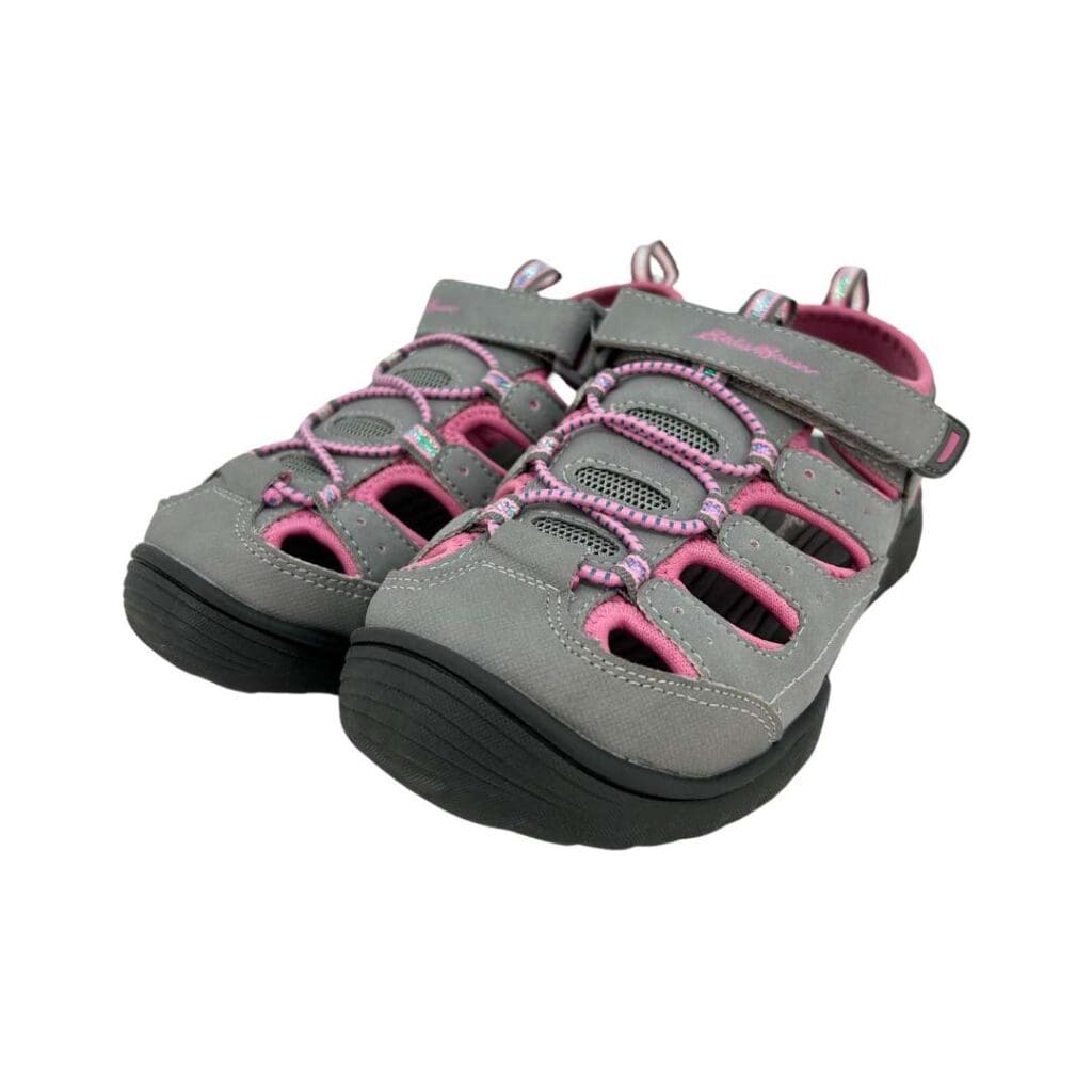Eddie Bauer Girl’s Pink Bump Toe Sandal / Various Sizes – CanadaWide ...