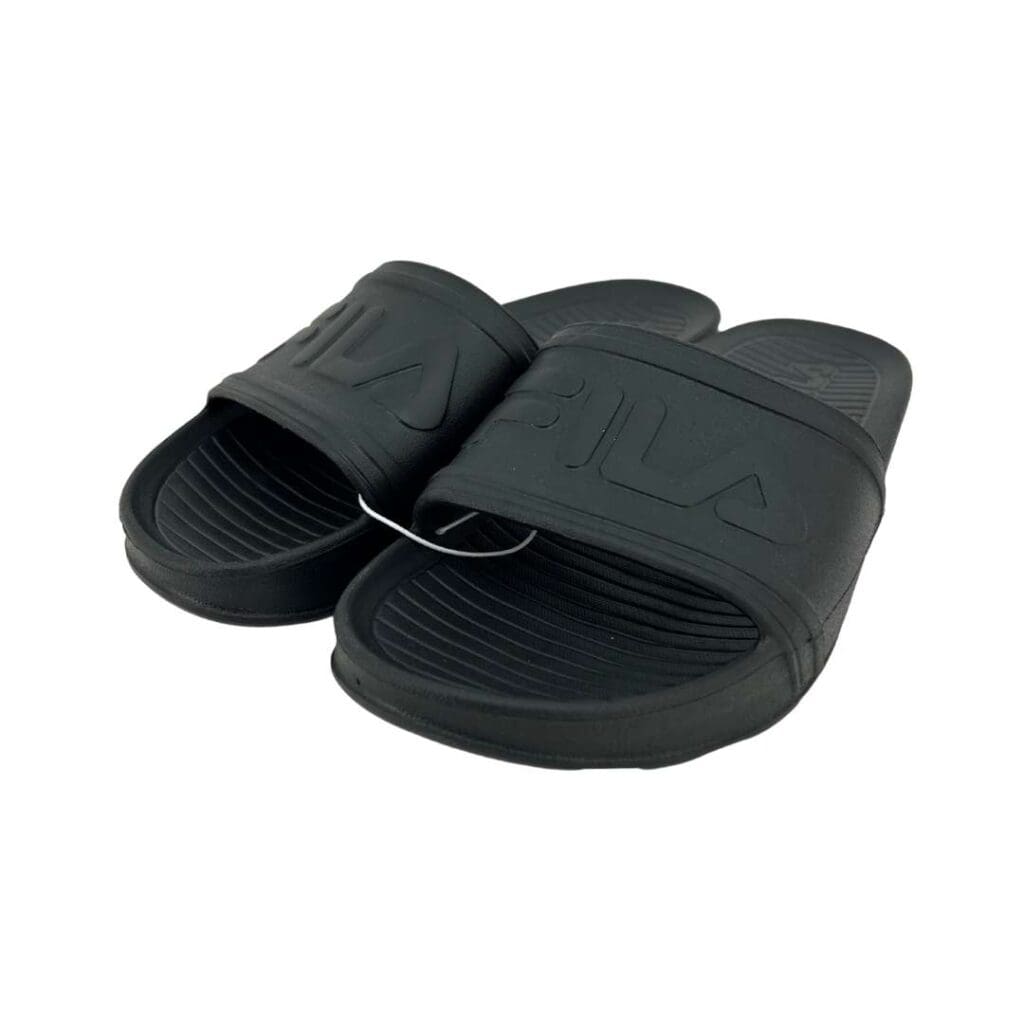 Fila Men’s Black Action Slides / Various Sizes – CanadaWide Liquidations