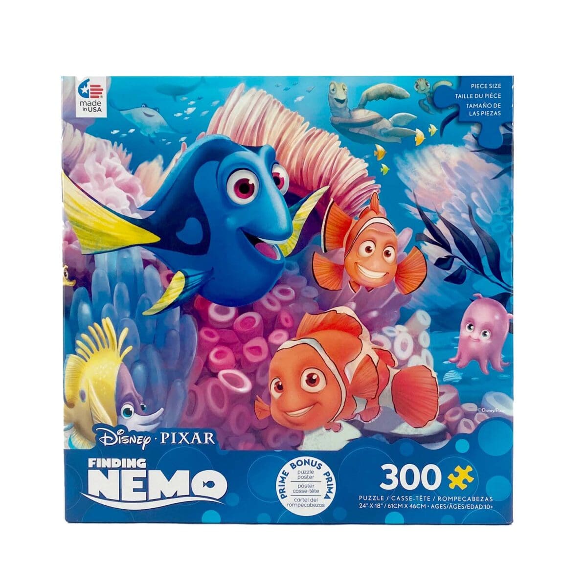 Ceaco Finding Nemo Jigsaw Puzzle / 300 Piece – CanadaWide Liquidations