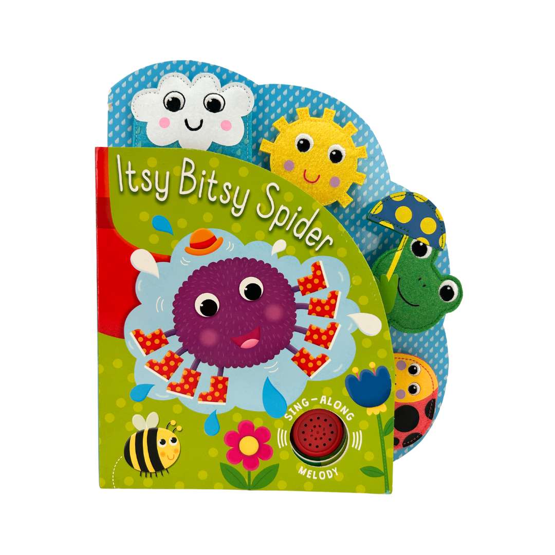 Kidsbooks Sing-Along Board Books / Itsy Bitsy Spider – CanadaWide ...