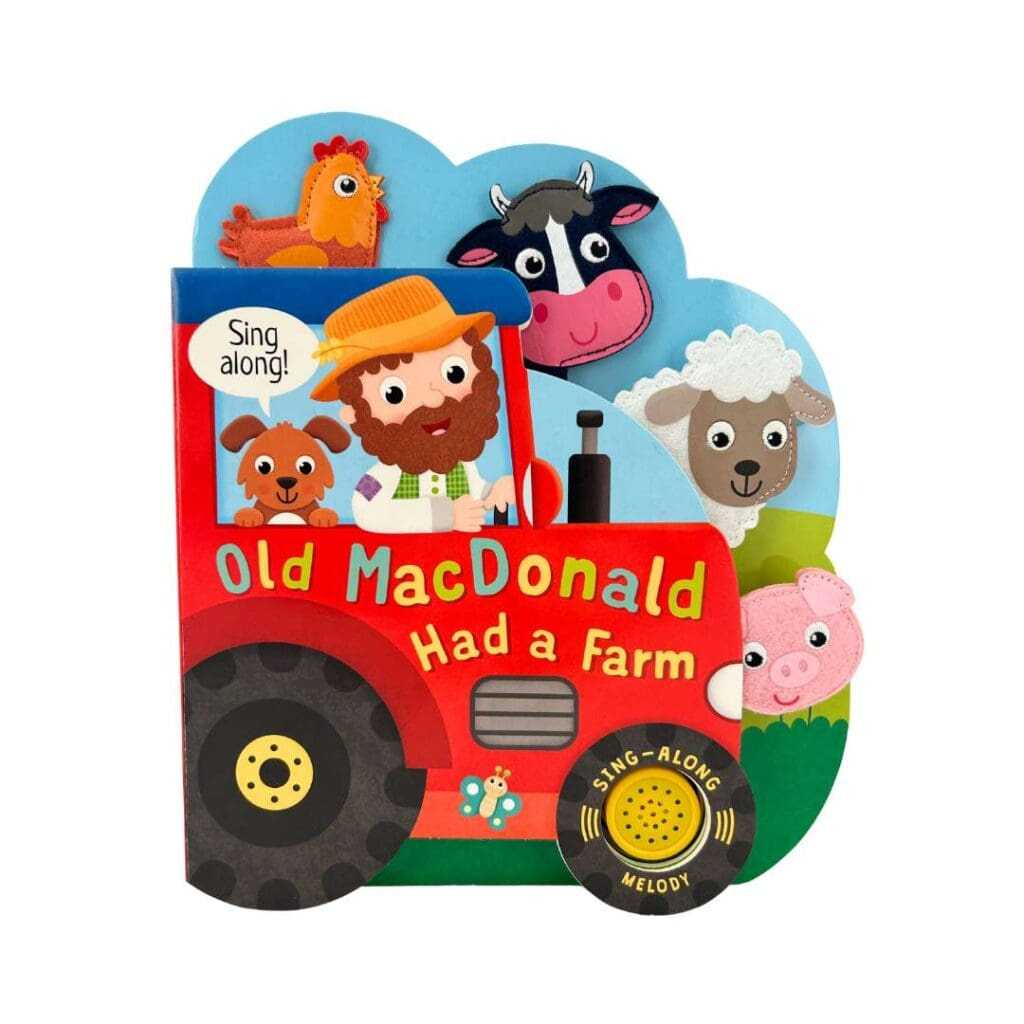 Kidsbooks Sing-Along Board Books / Old MacDonald – CanadaWide Liquidations