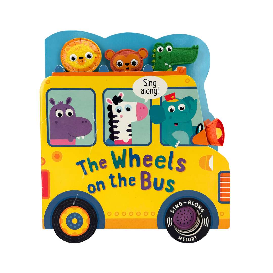 Kidsbooks Sing-Along Board Books / The Wheels on the Bus – CanadaWide ...