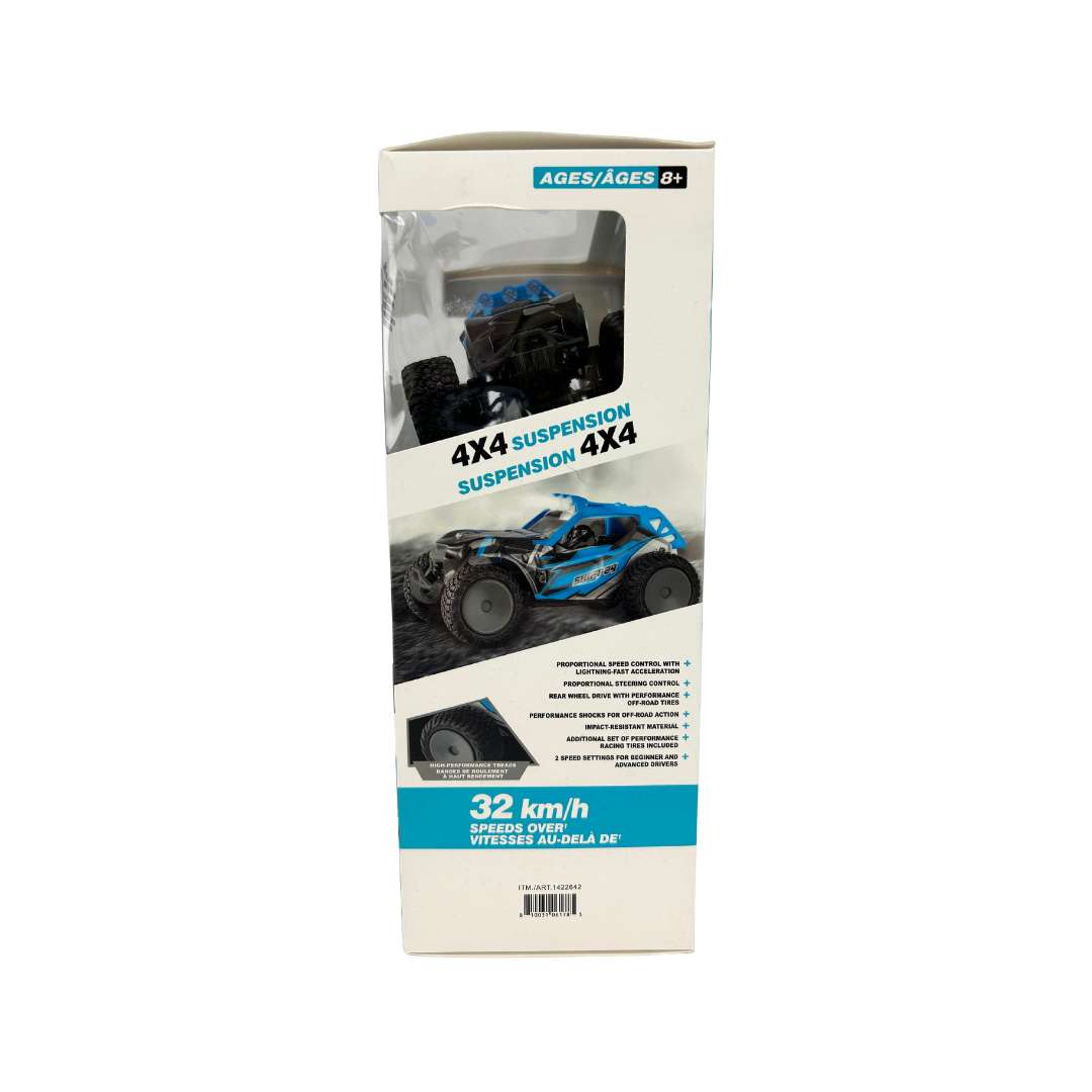 Power Craze Shift 24 Hobby Style RC Car / Blue & Black – CanadaWide ...