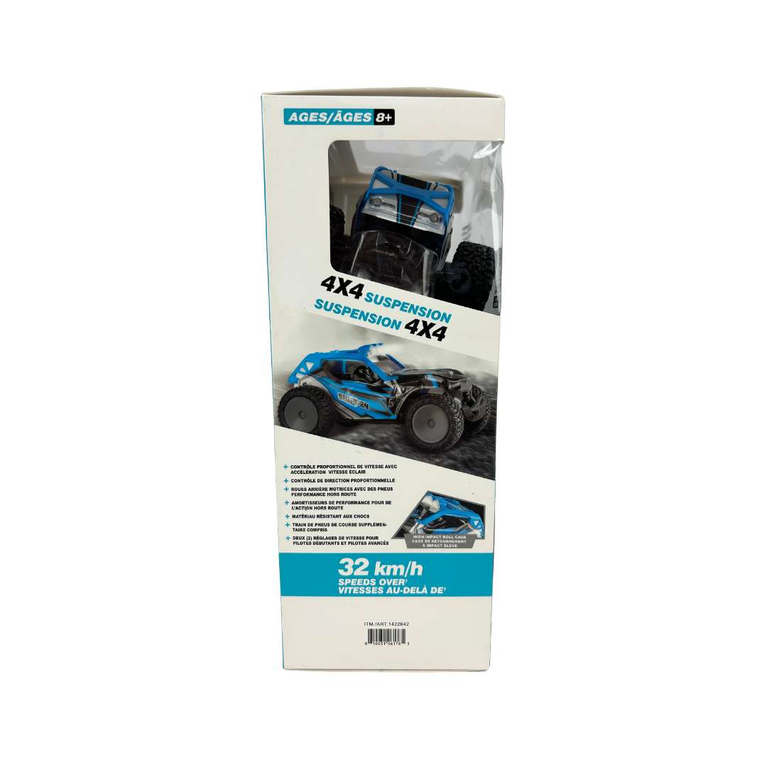 Power Craze Shift 24 Hobby Style RC Car / Blue & Black – CanadaWide ...