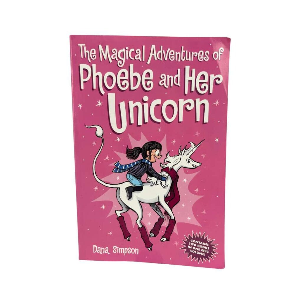 The Magical Adventures of Phoebe and Her Unicorn Paperback Book / 2 ...