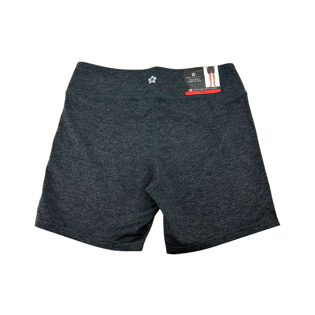 Tuff Athletics Women’s Dark Grey Yoga Shorts / Size Medium – CanadaWide ...