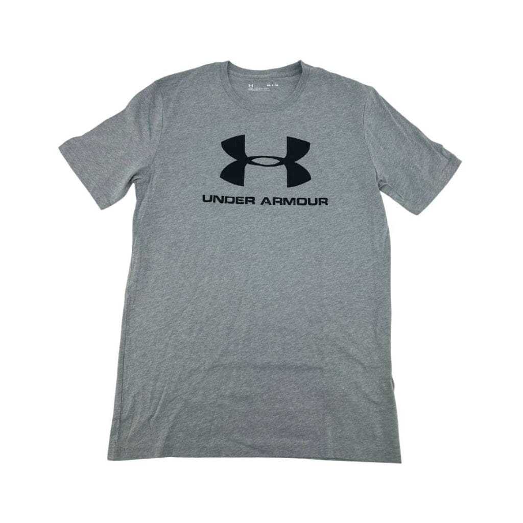 Under Armour Men’s Grey Sportstyle Logo T-Shirt / Various Sizes ...