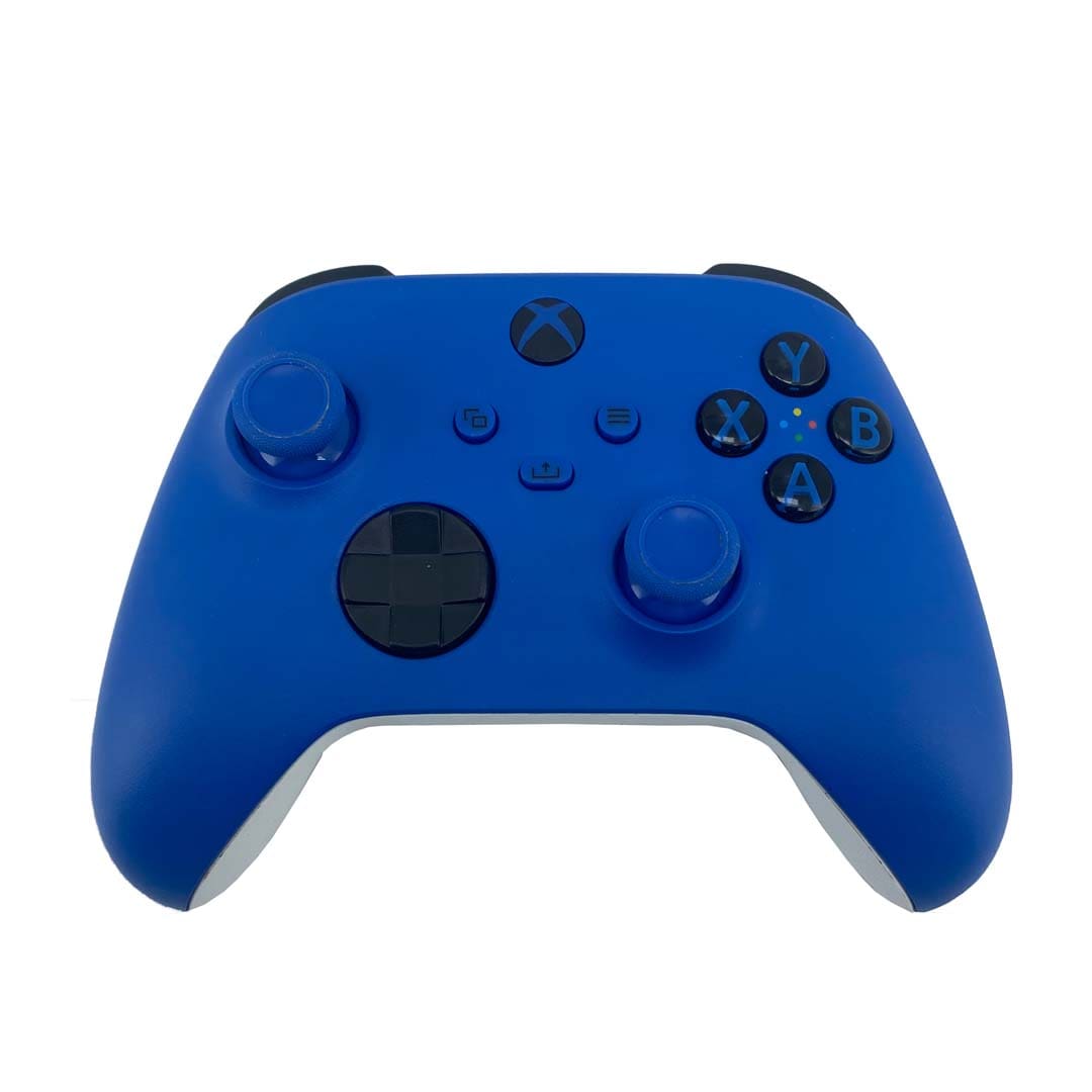 XBOX Shock Blue Wireless Controller – CanadaWide Liquidations