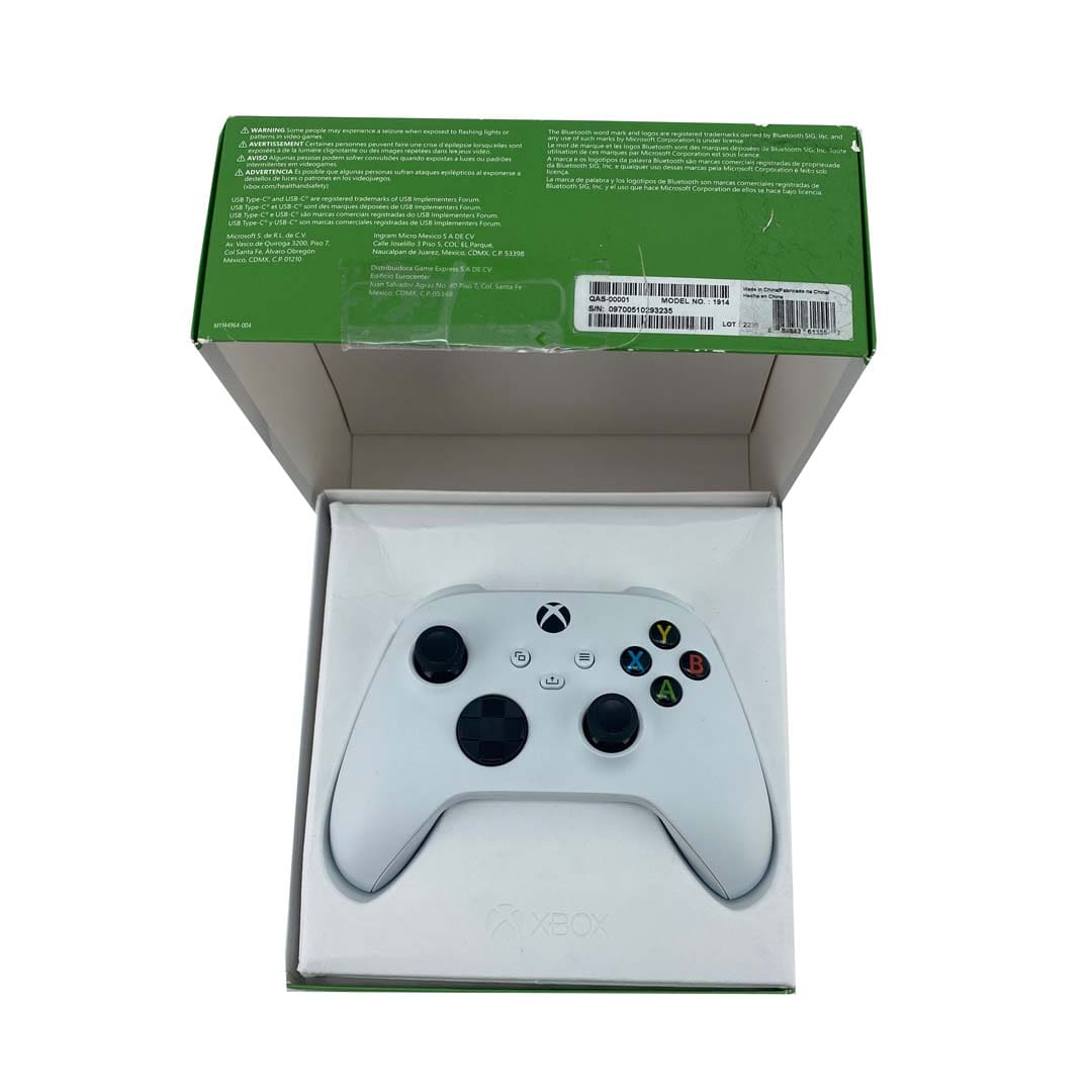 Microsoft XBOX Robot White Wireless Controller – CanadaWide Liquidations
