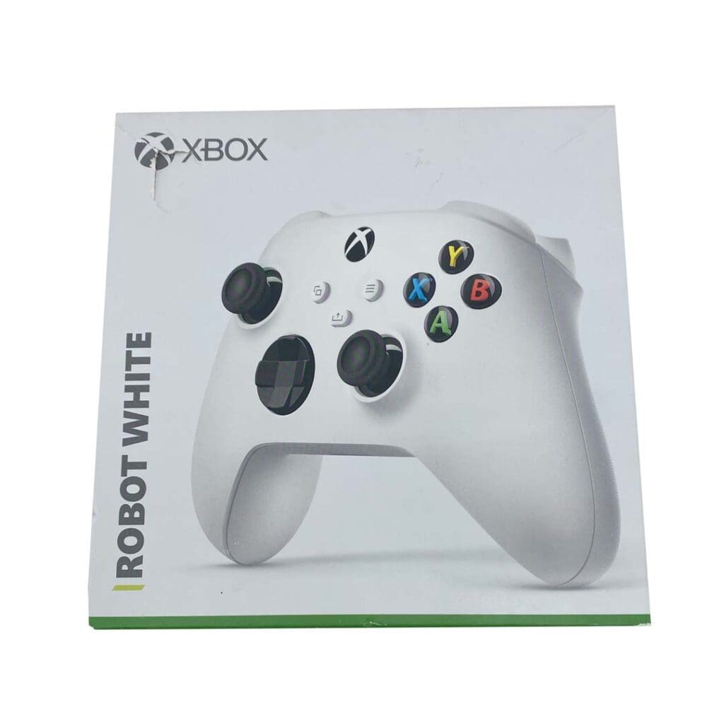 Microsoft XBOX Robot White Wireless Controller – CanadaWide Liquidations