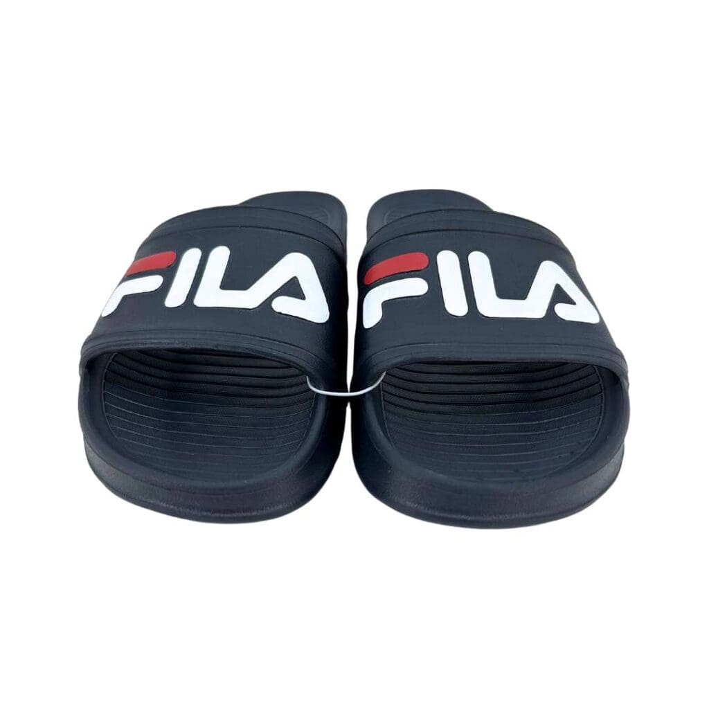 Fila Men’s Navy Action Slides / Various Sizes – CanadaWide Liquidations