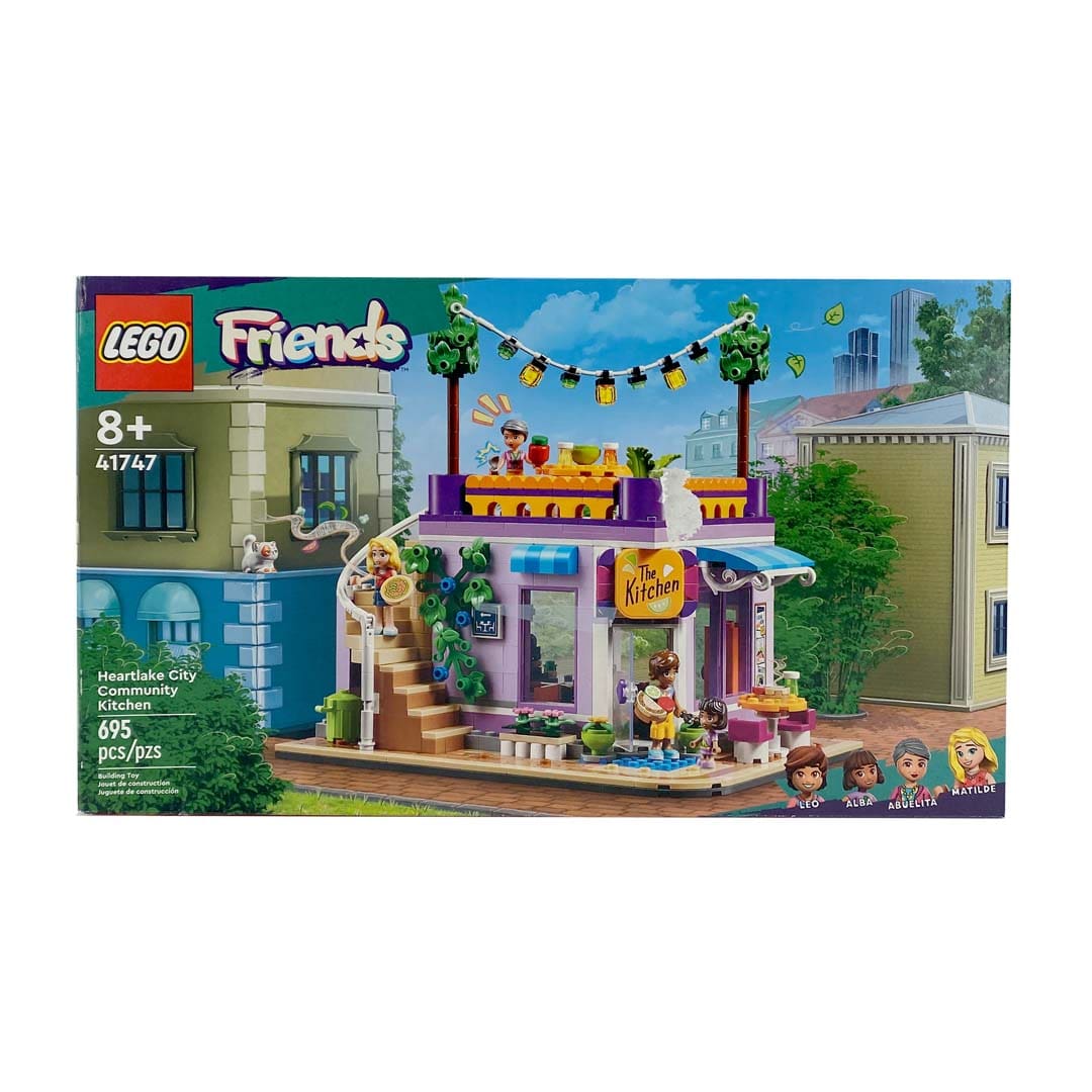 LEGO Friends Heartlake City Community Kitchen Building Set / 41747 ...