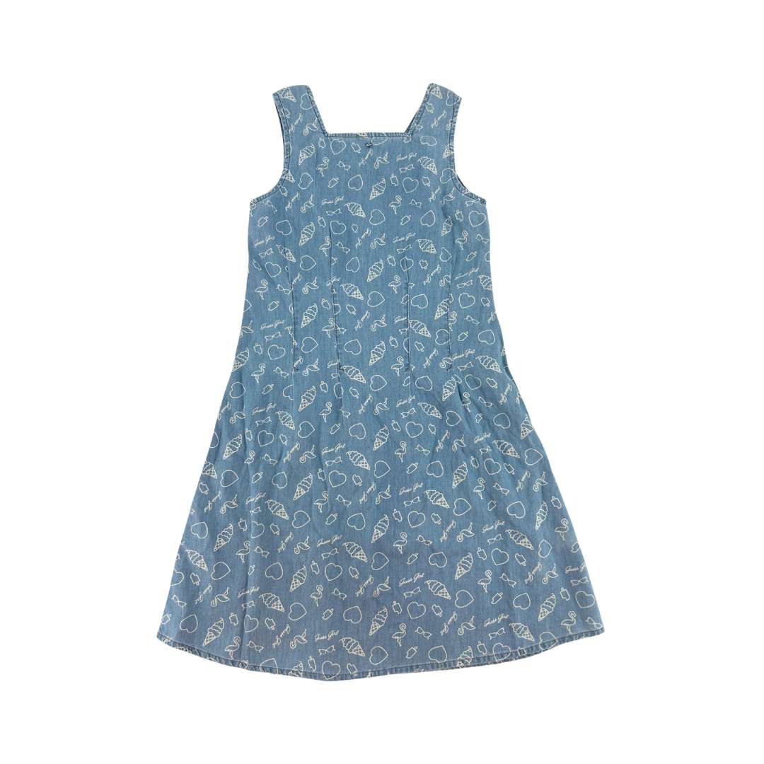 Guess Girl’s Printed Denim Dress / Various Sizes – CanadaWide Liquidations