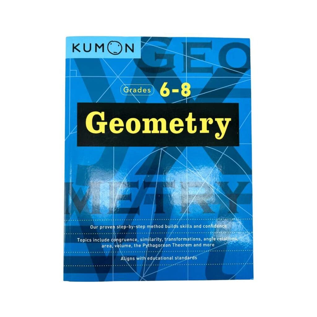 Kumon Grades 6-8 Geometry Work Book / Math Book – CanadaWide Liquidations