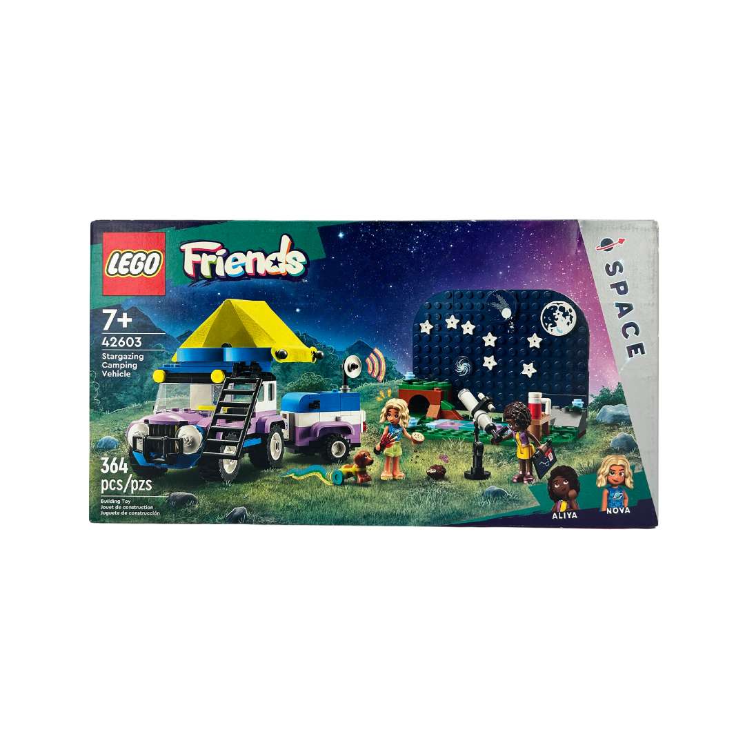 LEGO Friends Stargazing Camping Vehicle Building Set / 42603 ...