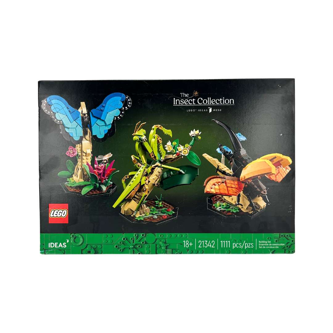 LEGO Ideas The Insect Collection Building Set / 21342 – CanadaWide ...