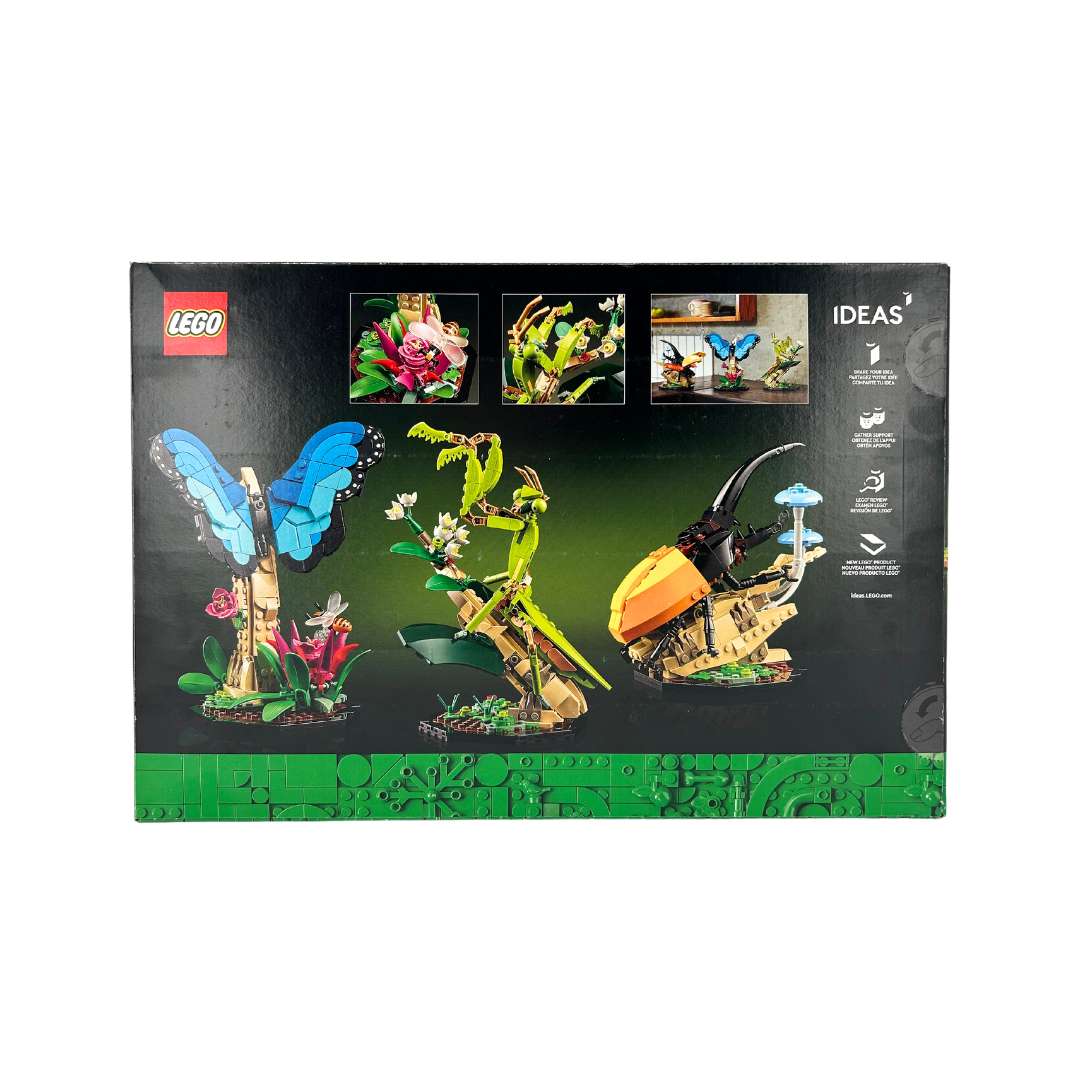 LEGO Ideas The Insect Collection Building Set / 21342 – CanadaWide ...
