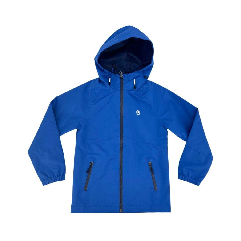 Liquid Boy’s Dark Blue Rain Jacket / Size Medium – CanadaWide Liquidations