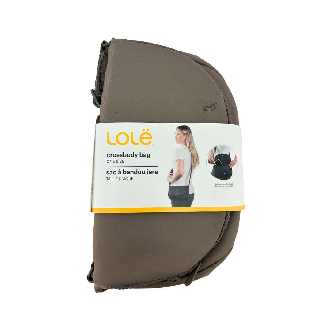 Lolë Tan Cross Body Bag / One Size – CanadaWide Liquidations
