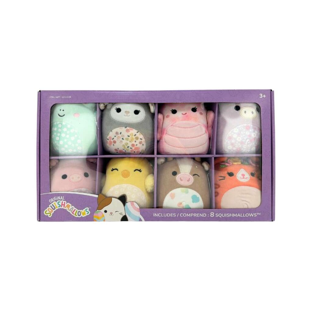 Squishmallows Easter Pack of 8 Plushies / 5″ Figures – CanadaWide ...