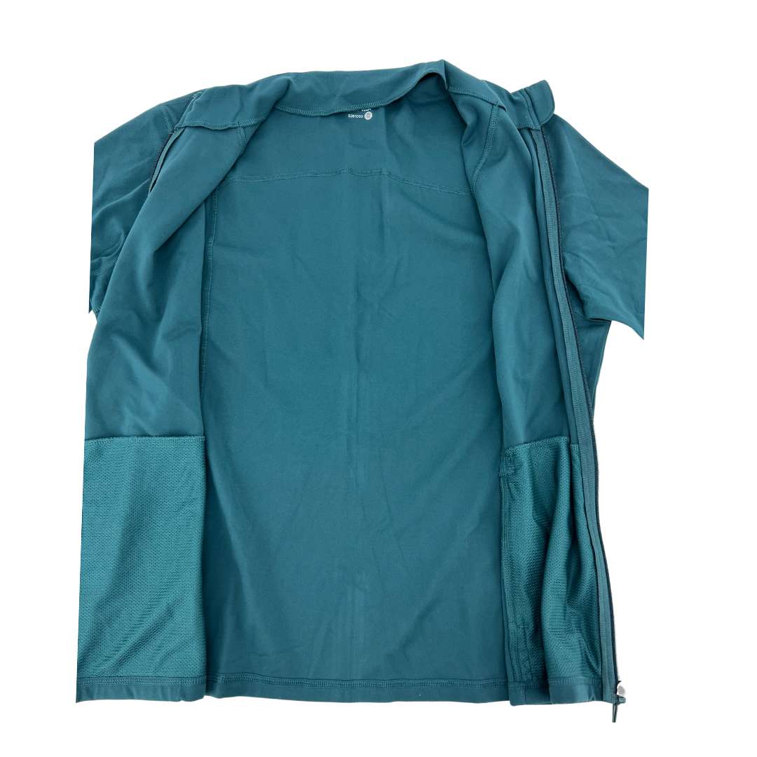 Tuff Veda Women’s Green Zip Up Yoga Jacket / Various Sizes – CanadaWide ...