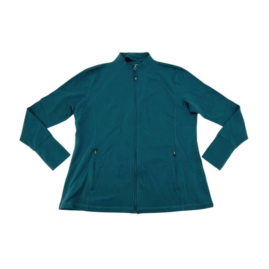 Tuff Veda Women’s Green Zip Up Yoga Jacket / Various Sizes – CanadaWide ...
