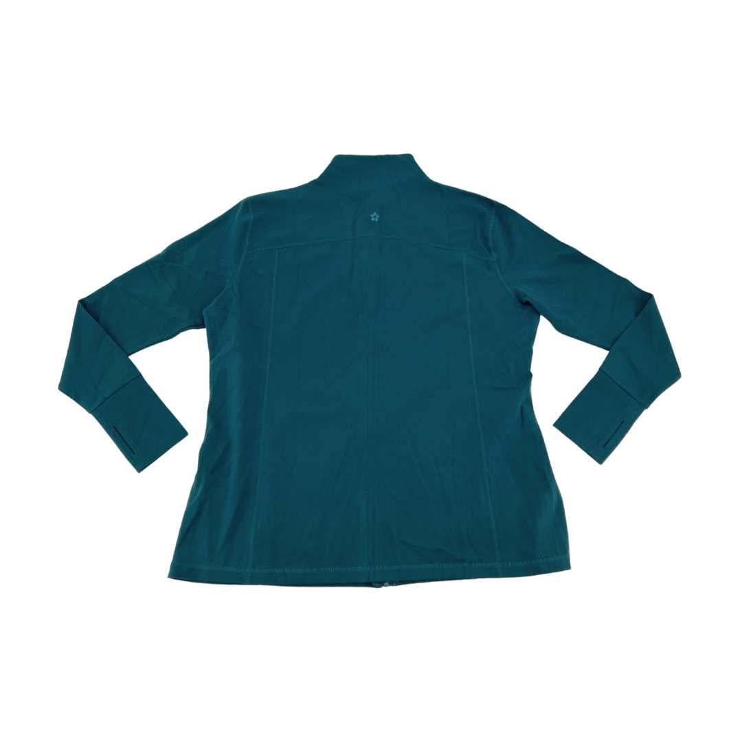 Tuff Veda Women’s Green Zip Up Yoga Jacket / Various Sizes – CanadaWide ...