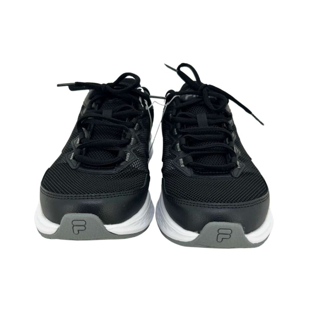 Fila Men’s Black Suspence Energized Running Shoes / Various Sizes ...