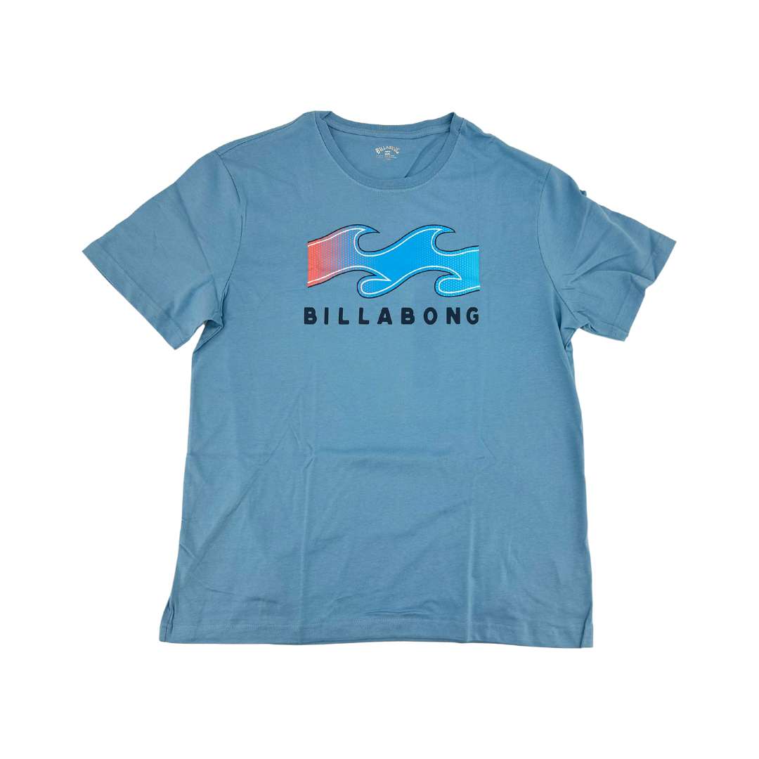 Billabong Men’s Light Blue T-Shirt / Various Sizes – CanadaWide ...