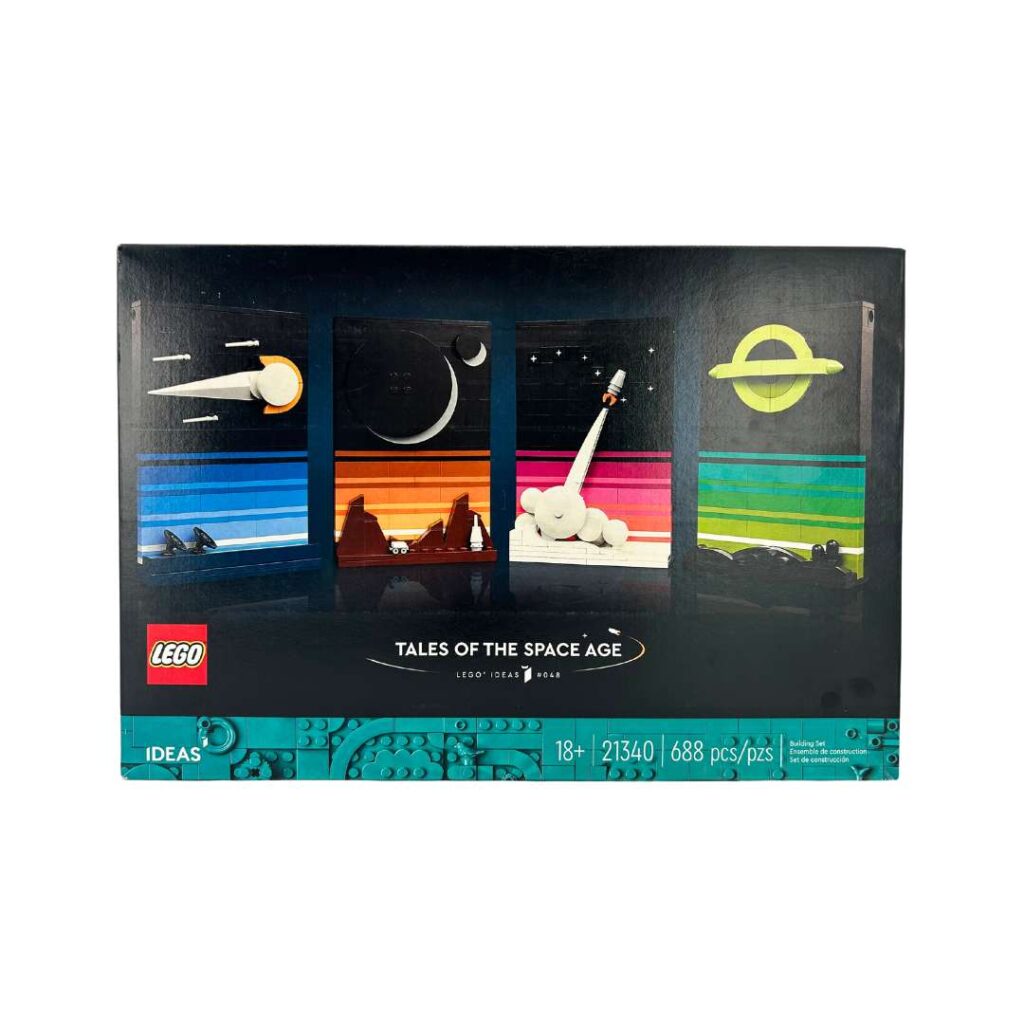 LEGO Ideas “Tales of the Space Age” Building Set / 21340 – CanadaWide ...