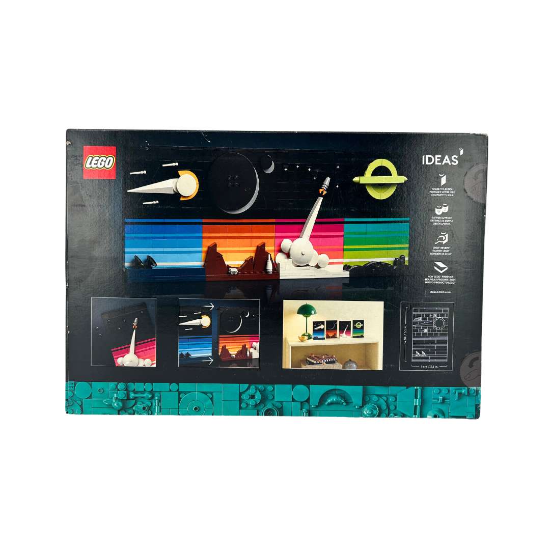 LEGO Ideas “Tales of the Space Age” Building Set / 21340 – CanadaWide ...