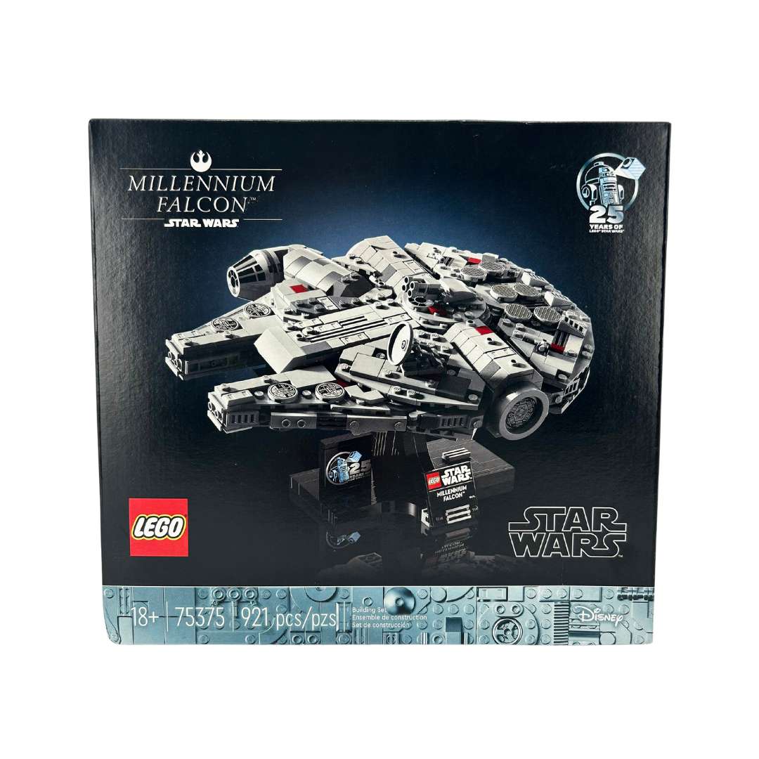LEGO Star Wars Millennium Falcon Building Set / 75375 – CanadaWide ...