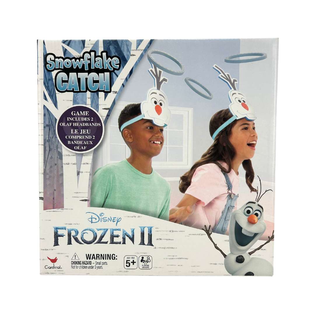 Disney Frozen II Snowflake Catch Game / Ages 5+ – CanadaWide Liquidations