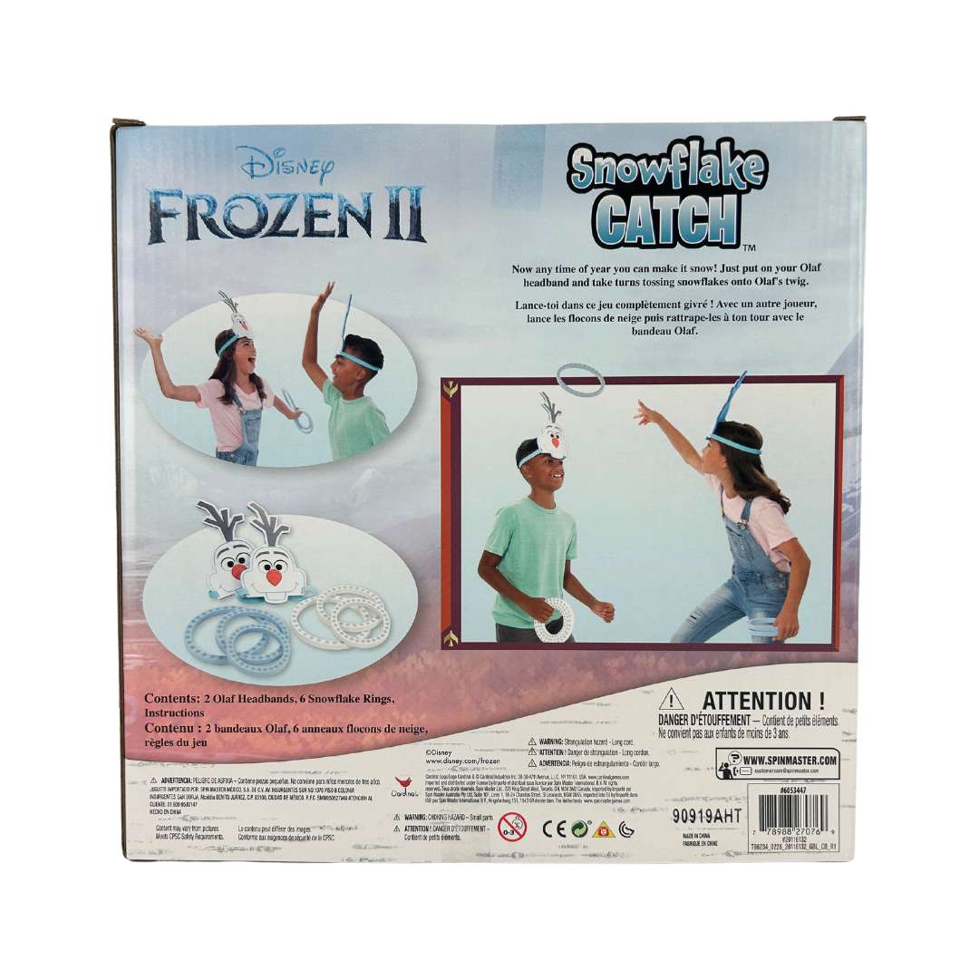 Disney Frozen II Snowflake Catch Game / Ages 5+ – CanadaWide Liquidations