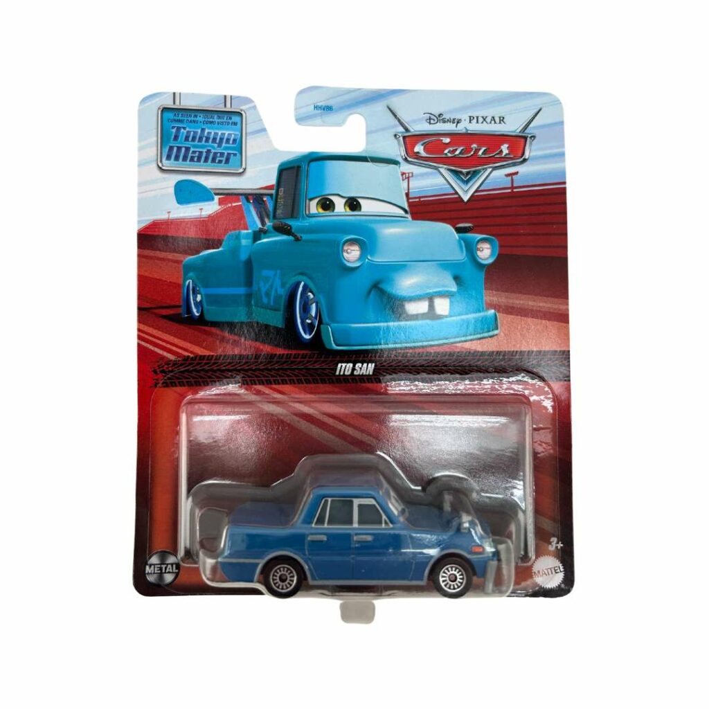 Disney Pixar “Cars” Metal Toy Car: As Seen in Tokyo Mater / Ito-San – CanadaWide Liquidations