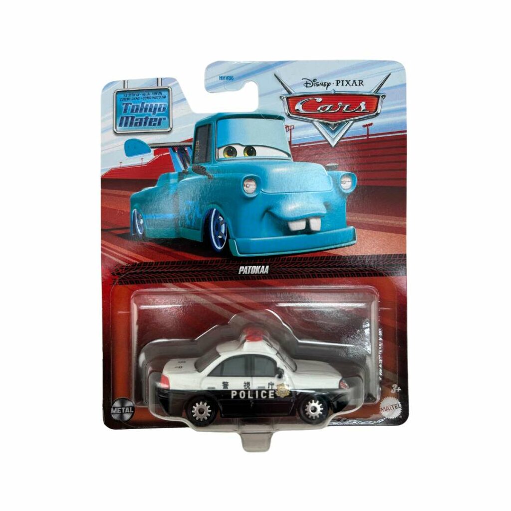 Disney Pixar “Cars” Metal Toy Car: As Seen in Tokyo Mater / Patokaa ...