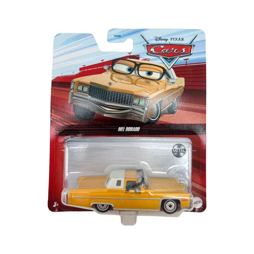 Disney Pixar “Cars” Metal Toy Car / Mel Dorado – CanadaWide Liquidations
