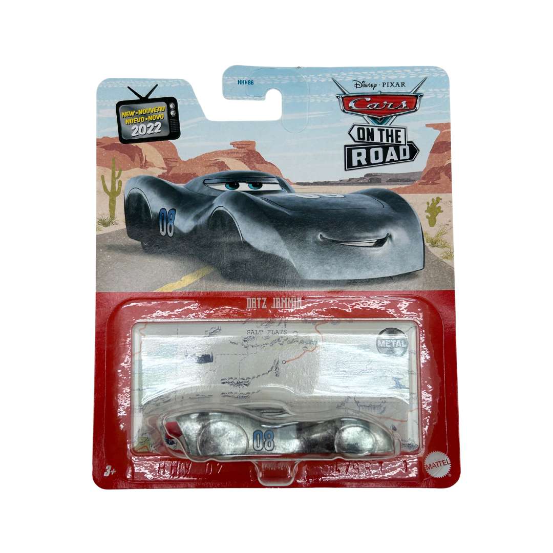 Disney Pixar “Cars” On the Road Metal Car / Datz Jammin – CanadaWide ...