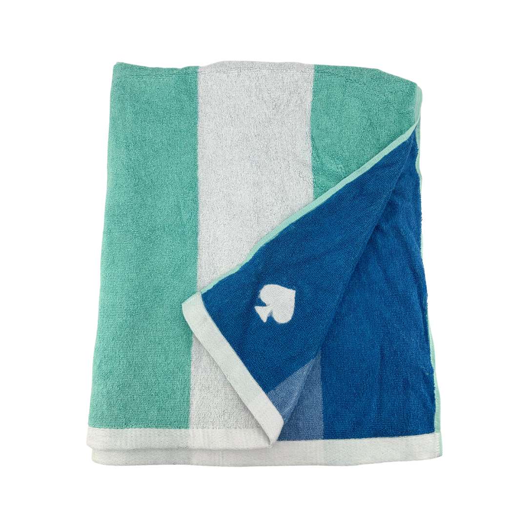 Kate Spade Reversible Beach Towel: Blue / 40″ x 72″ – CanadaWide ...