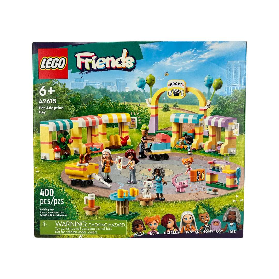 LEGO Friends Pet Adoption Day Building Set / 42615 – CanadaWide ...