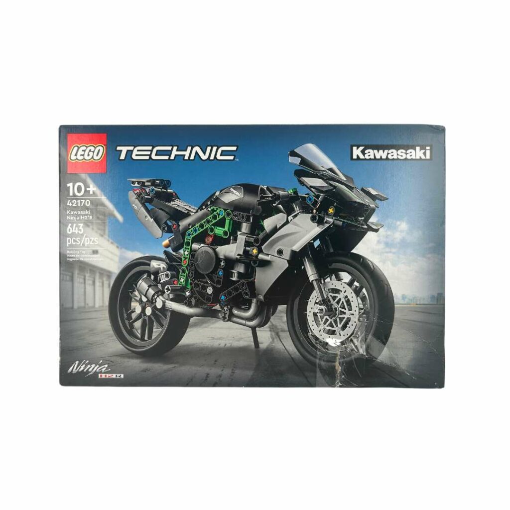 LEGO Technic Kawasaki Ninja H2R Building Set / 42170 – CanadaWide ...