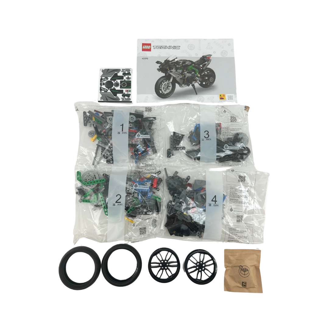LEGO Technic Kawasaki Ninja H2R Building Set / 42170 – CanadaWide ...
