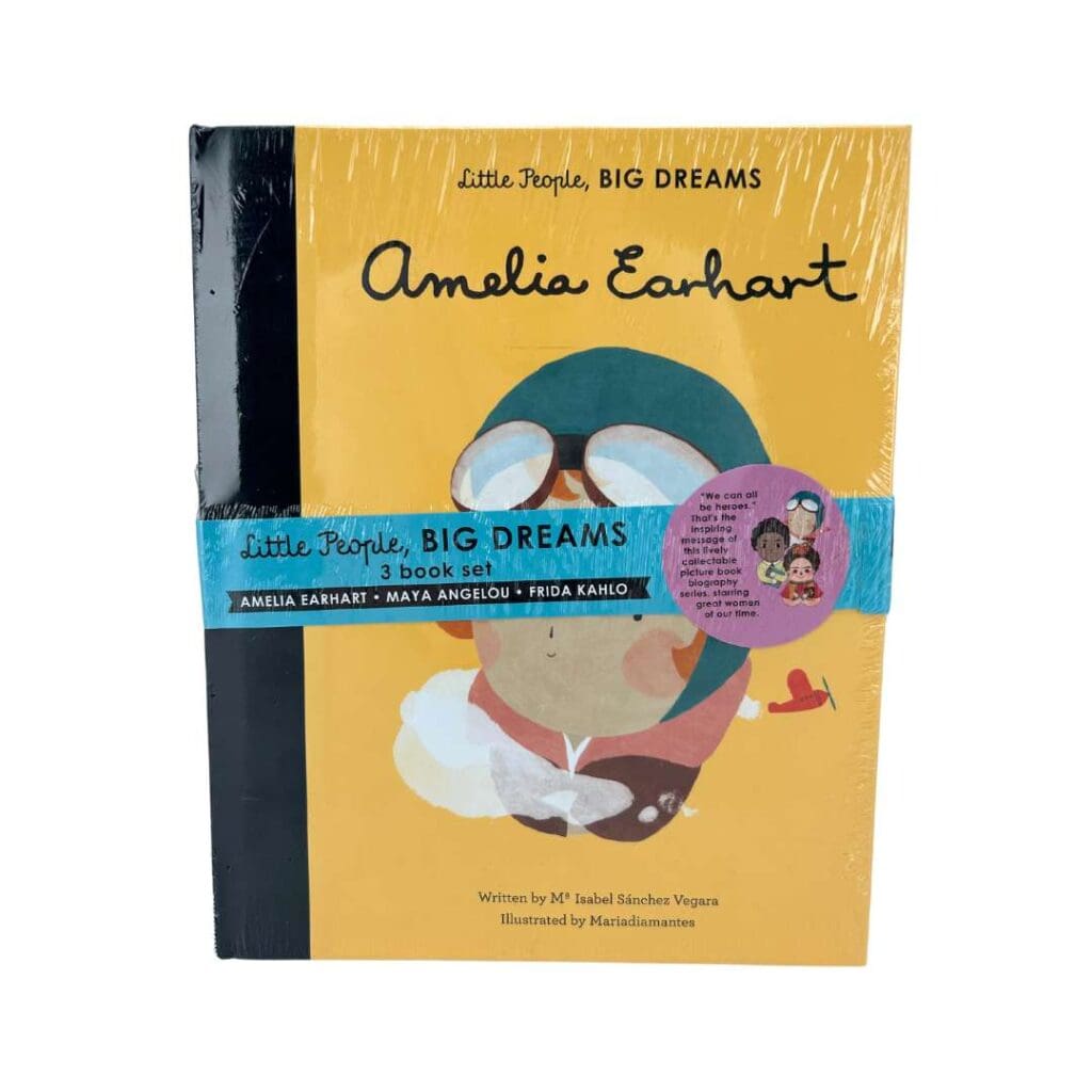 Little People, Big Dreams Book Set / Amelia Earhart, Maya Angelou ...