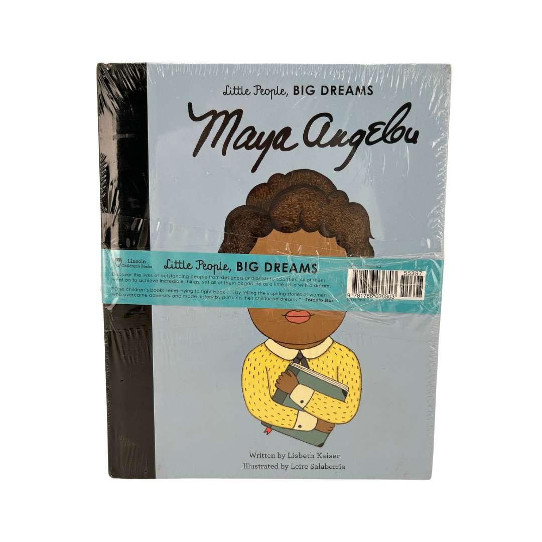 Little People, Big Dreams Book Set / Amelia Earhart, Maya Angelou ...