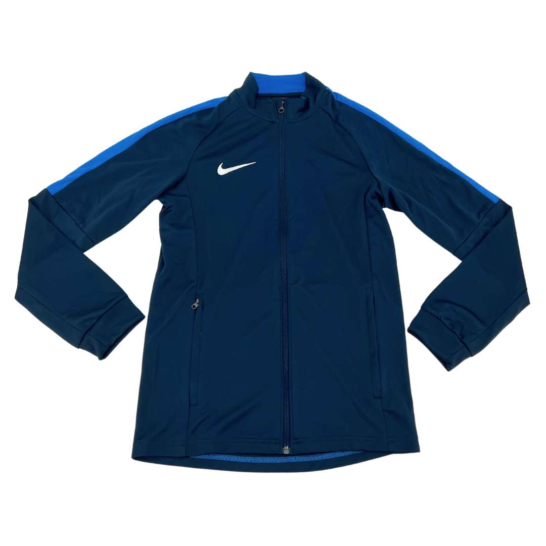 Nike Men’s Blue Zip-Up Track Jacket / Size Small – CanadaWide Liquidations