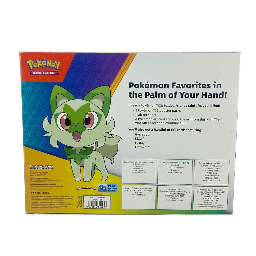 Pokemon Trading Card Game 5-Pack / Paldea Friends – CanadaWide Liquidations