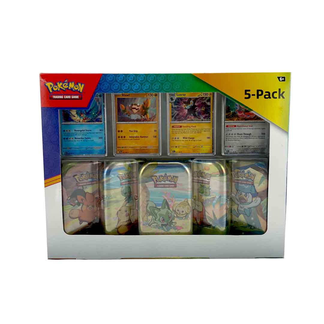 Pokemon Trading Card Game 5-Pack / Paldea Friends – CanadaWide Liquidations