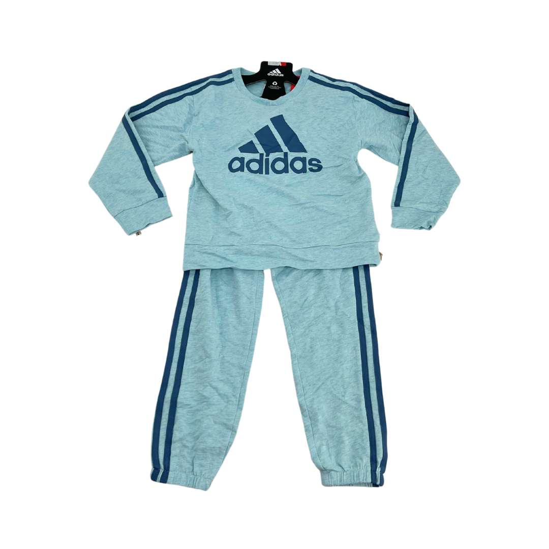 Adidas Children’s Blue Jogger Set: 2 Pieces / Various Sizes ...